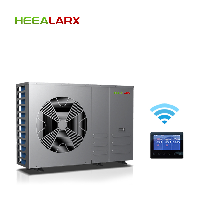 High Efficiency Air Source R290 Inverter Heat Pump Hot Water Heater from China manufacturer ...
