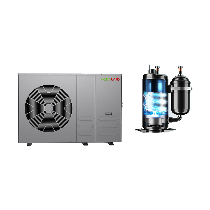R290 Full DC Inverter Air to Water Heat Pump ERP A+++ Design for Europe Air Source Heat Pump ...