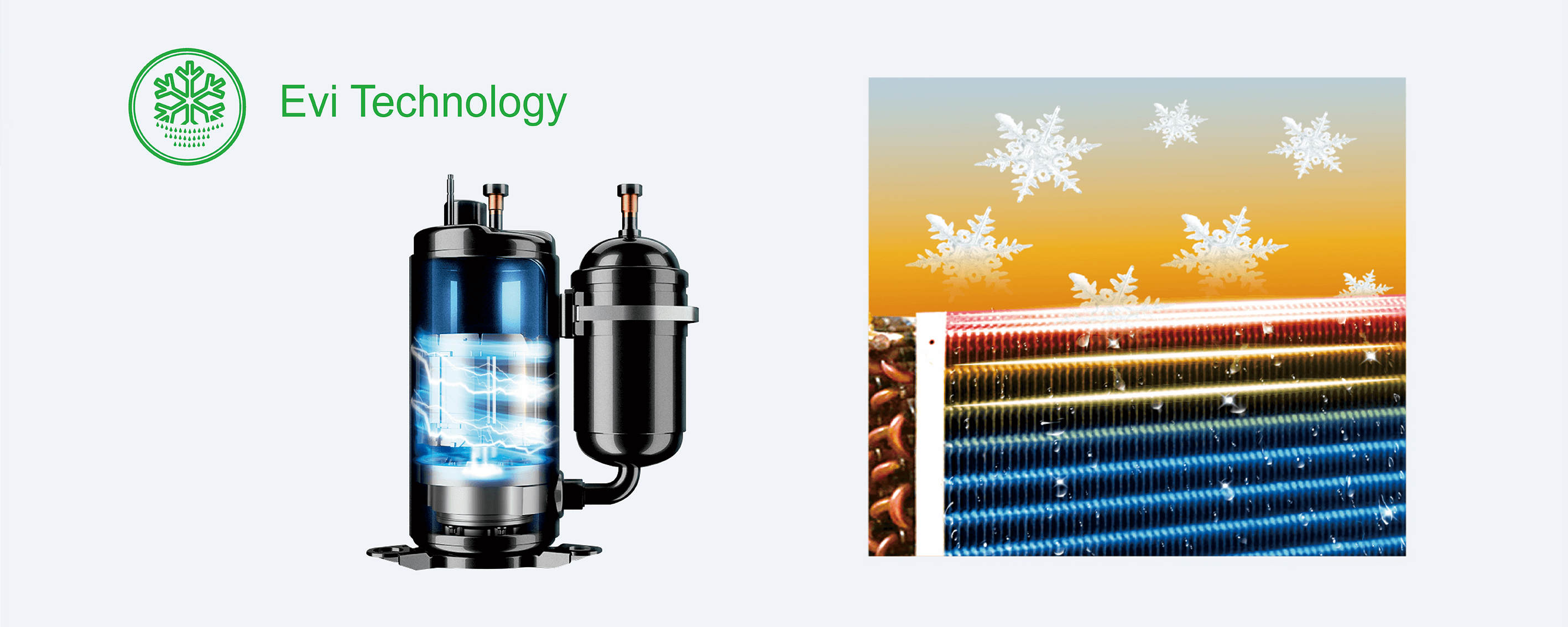 Air Source Split Inverter Heat Pump For Cold Area - HEEALARX INDUSTRY